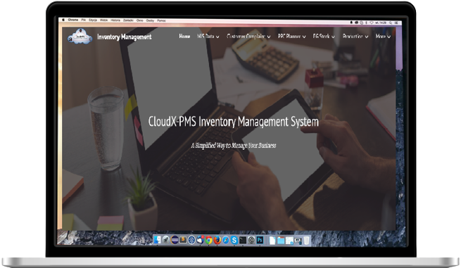CLOUDX-PMSS Inventory About
