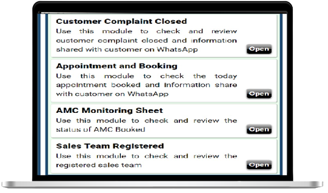 CLOUDX-PMSS Service About