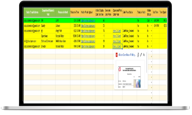 CLOUDX-PMSS Visitor About